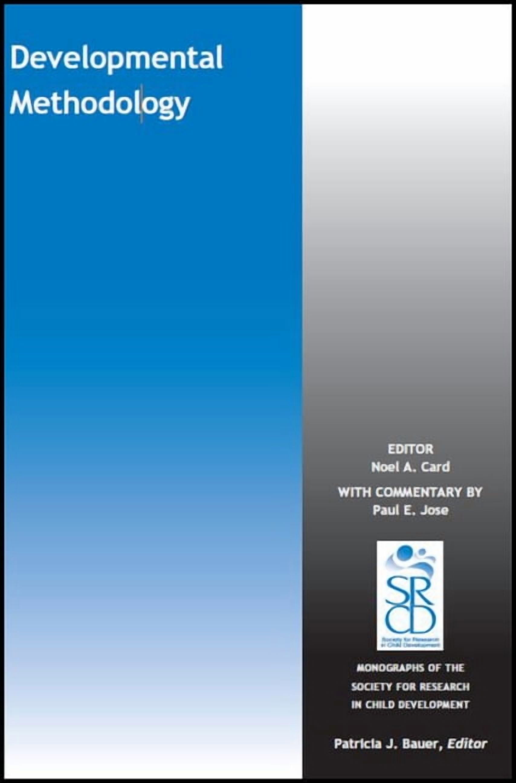 Monographs of the Society for Research in Child Development ...
