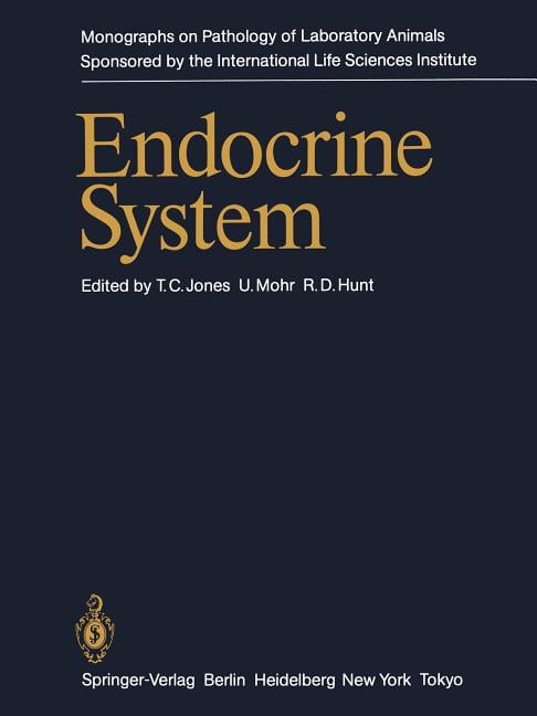 Monographs on Pathology of Laboratory An Endocrine System, (Paperback ...