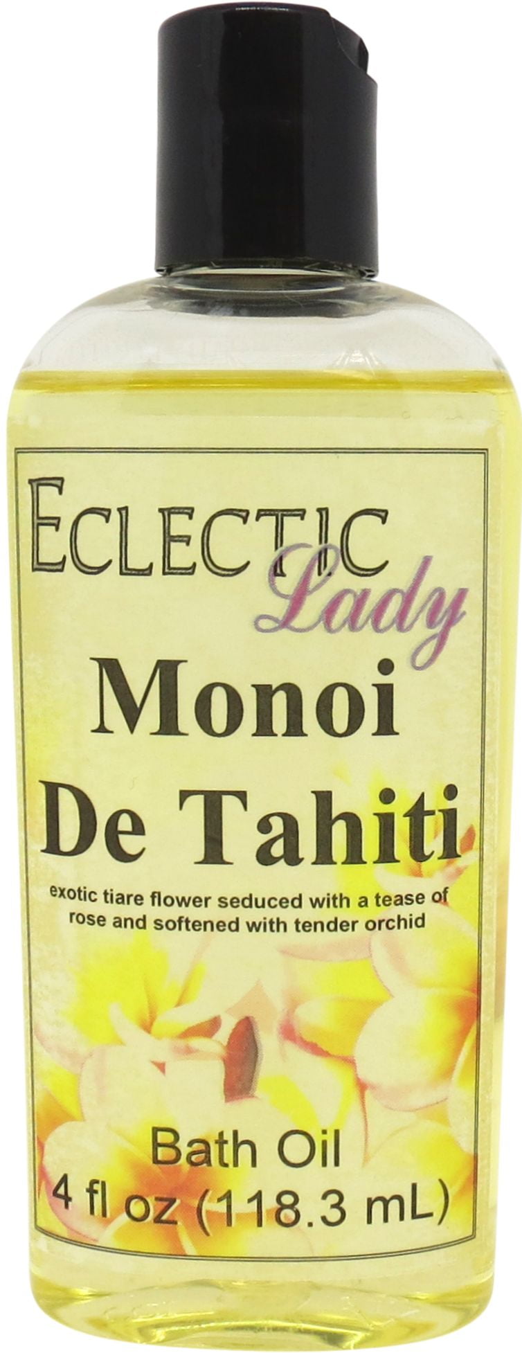 Monoi de Tahiti Bath Oil - Scented Body Oil - Relaxing & Moisturizing ...