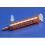Monoject Clear Oral Medication Syringe, 1 mL with Separated Ribbed Tip ...