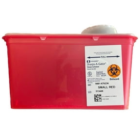 Wall Mounted Sharps Container