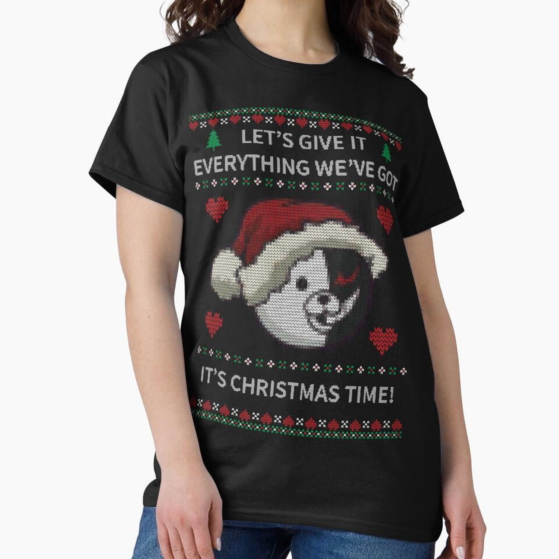 Monokuma Funny Danganronpa Funny Christmas Sweater Anime Graphic Retro ...