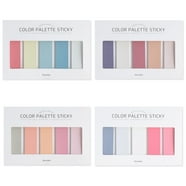 BAZIC Sticky Notes 3x3 Lined Assorted Color, (120 Sheets/Pack), 2-Pack ...