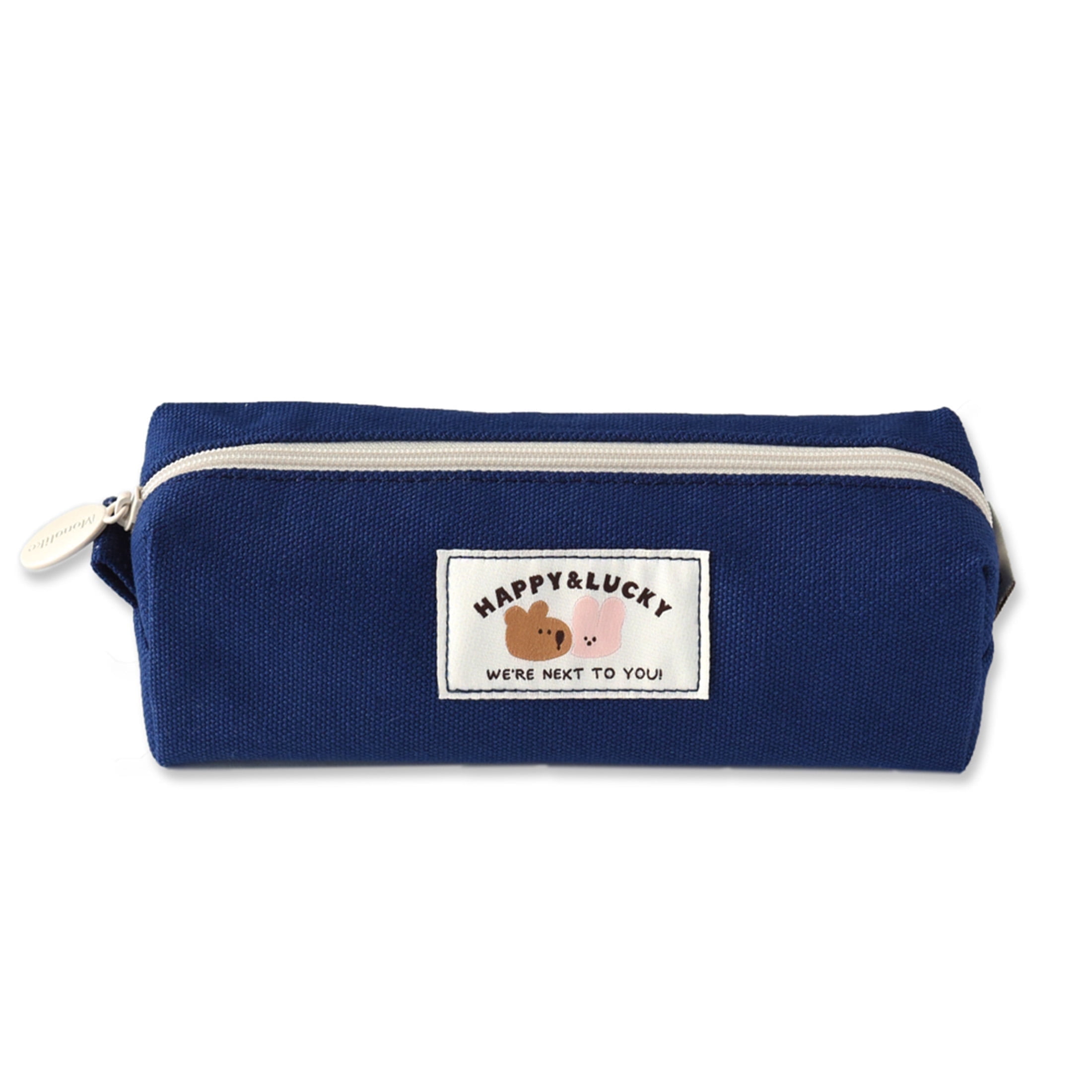 Monolike Happy and Lucky Block Pen Case, Indigo - Pencil Pouch ...