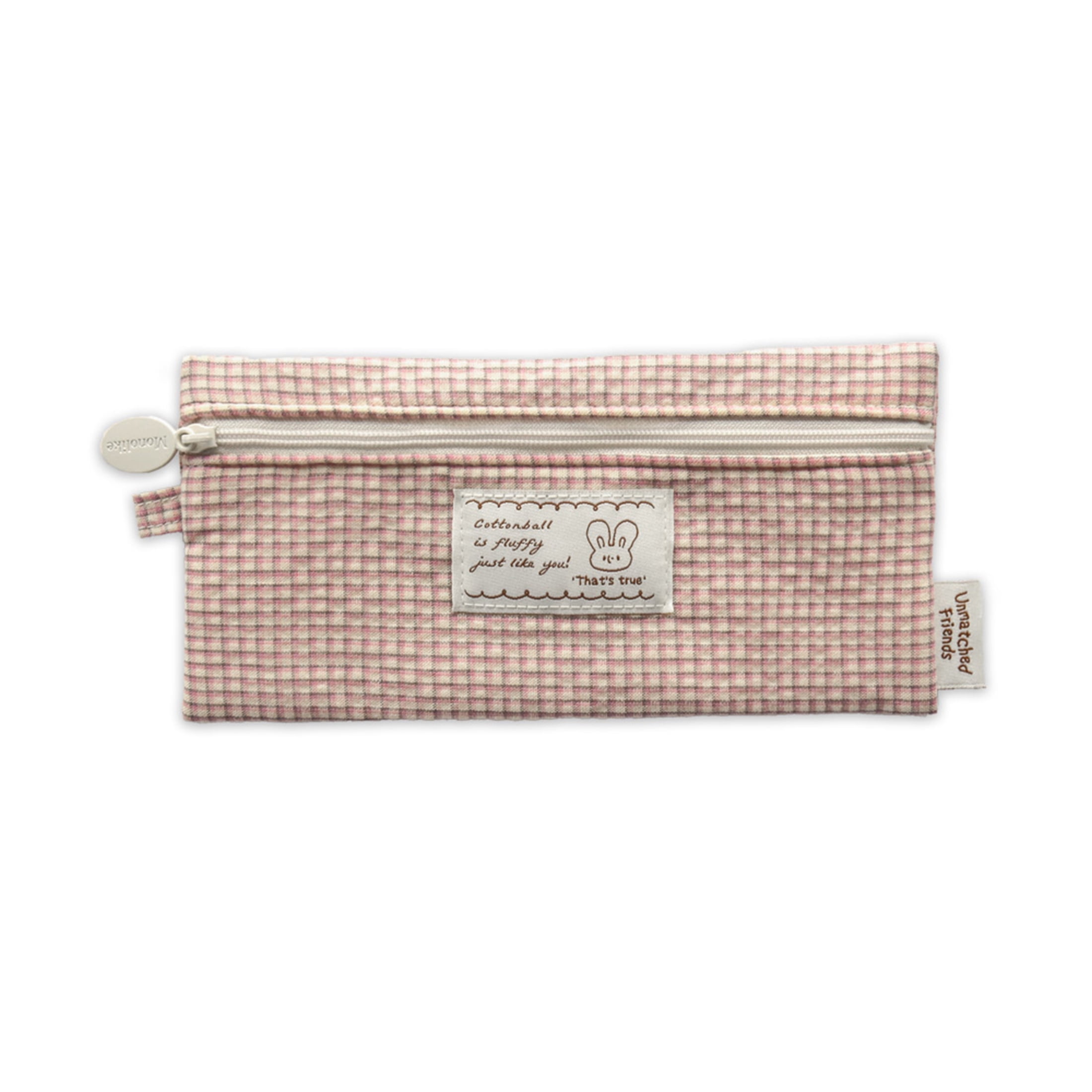 Monolike Unmatched Friends Fabric Check Pencil Case Series. 2, Vintage ...
