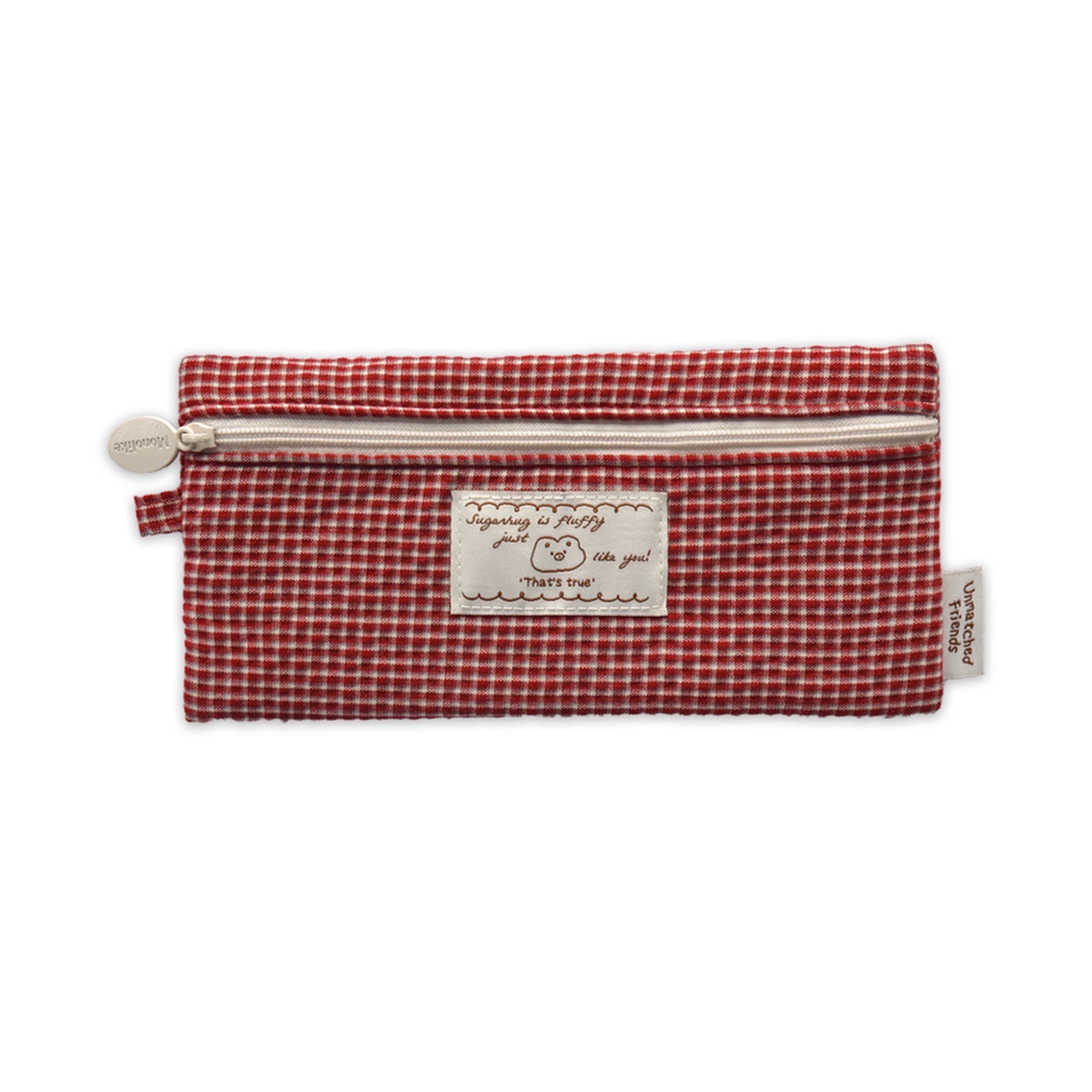 Monolike Unmatched Friends Fabric Check Pencil Case Series. 2, Vintage ...