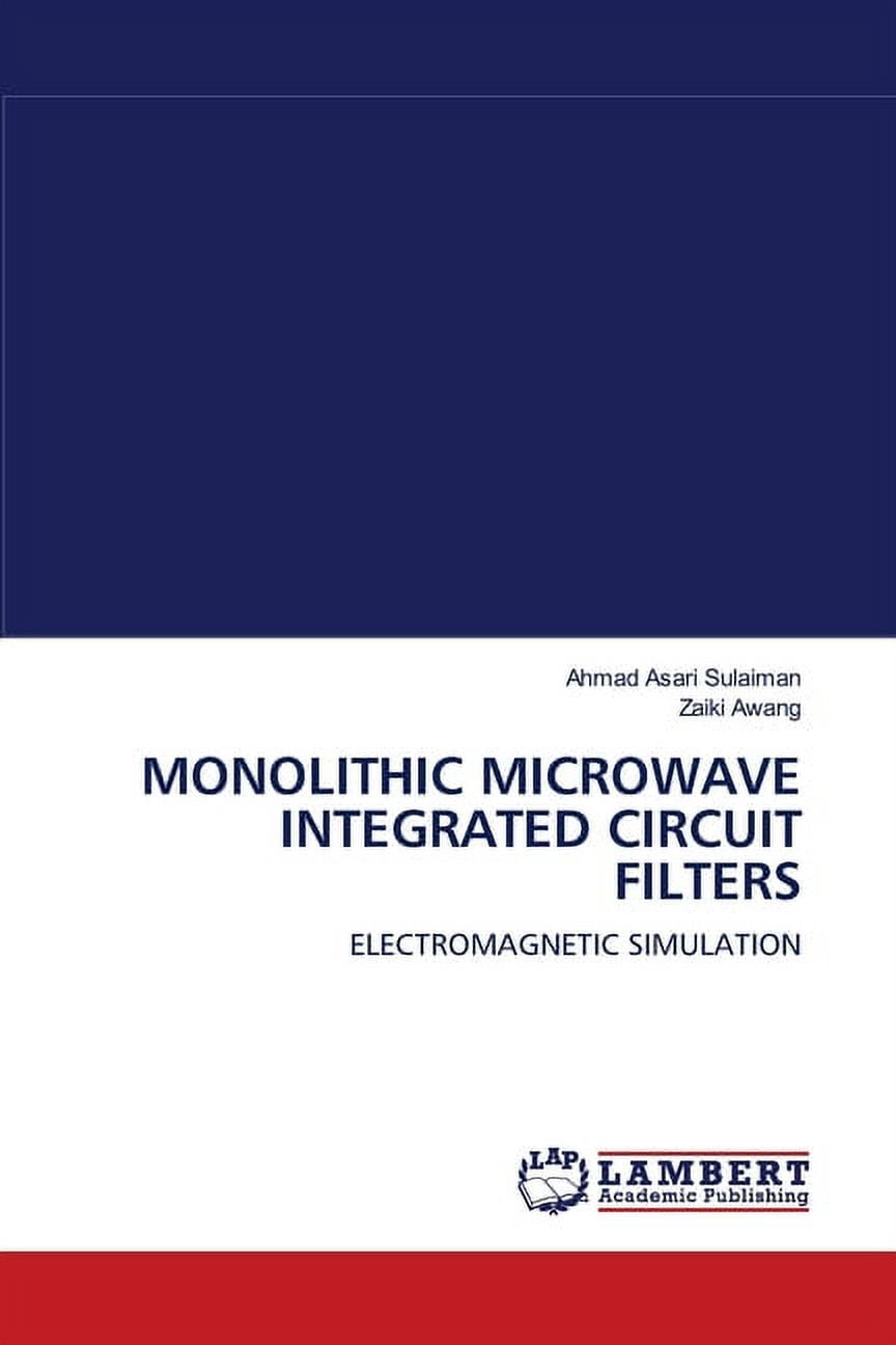 Monolithic Microwave Integrated Circuit Filters (Paperback) - Walmart.com