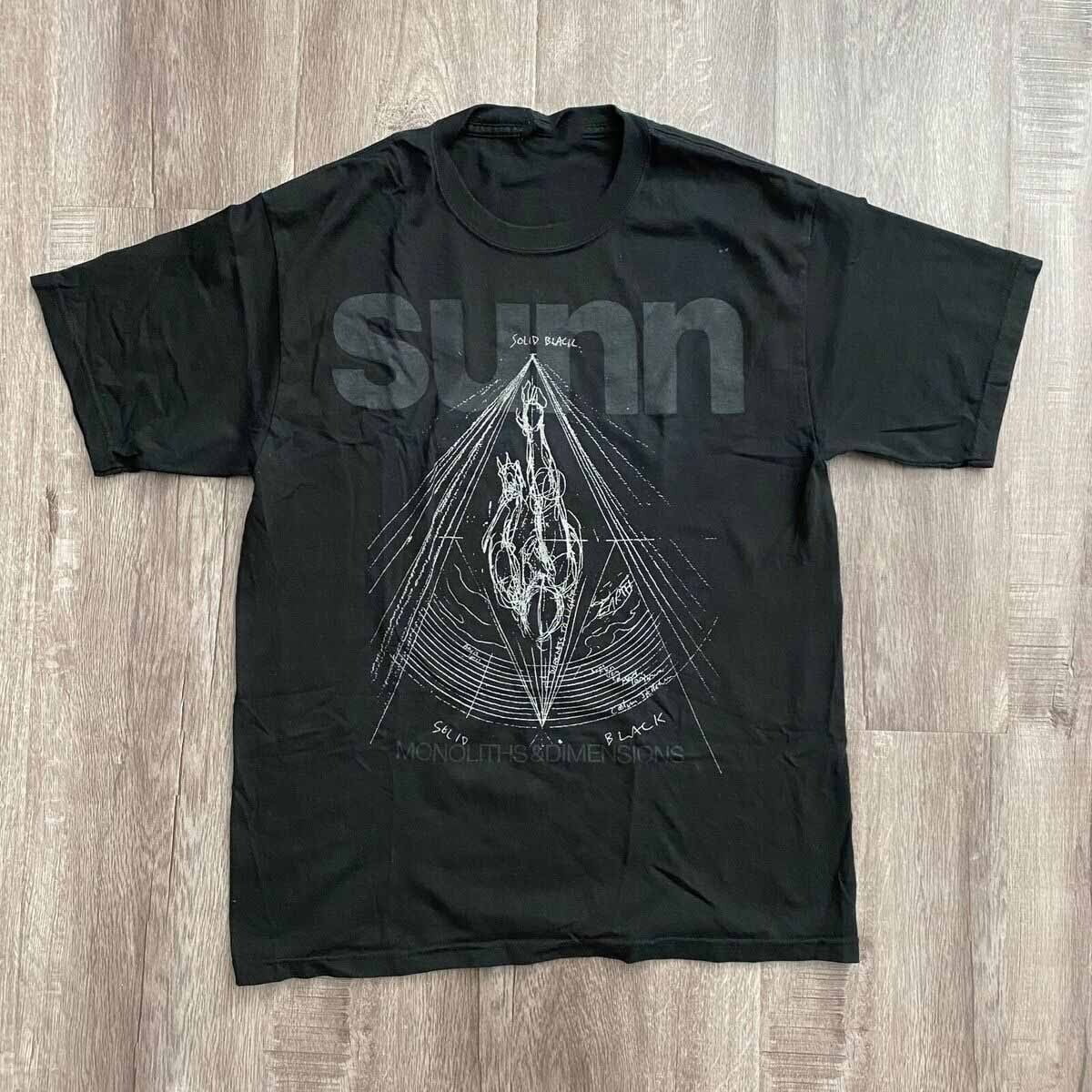 Monoliths & Dimensions tour Sunn O))) Shirt Black Unisex S-5XL JU252 ...