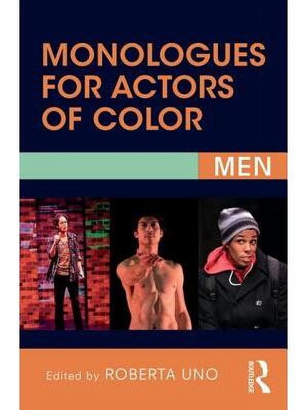 Monologues for Actors of Color : Men - Walmart.com