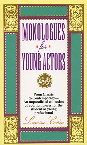Pre-Owned Monologues for Young Actors (Mass Market Paperback ...