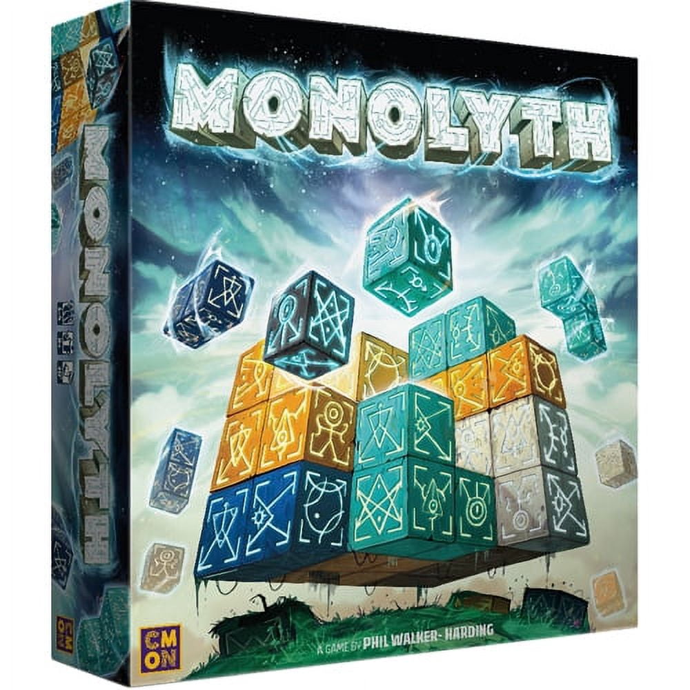 Monolyth Game by CMON Global - Walmart.com