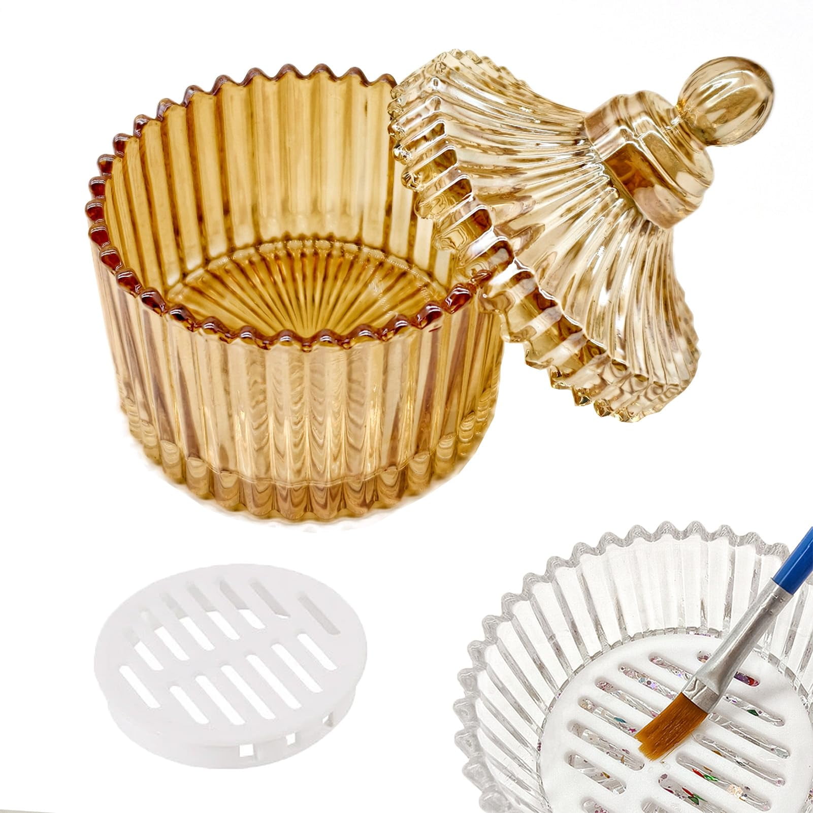 Monomer Dish Dappen Dish for Monomer Large Nail Cup for Nail Monomer ...