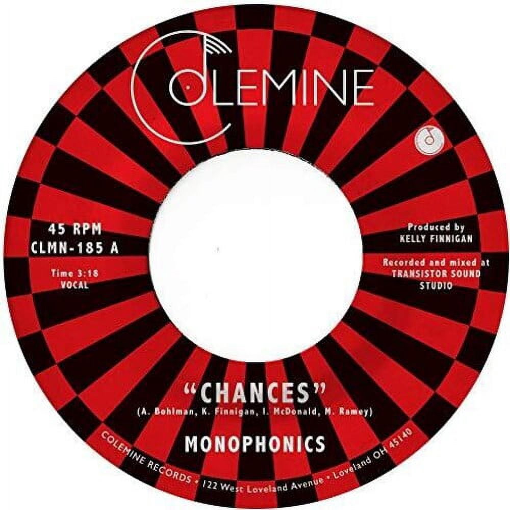Monophonics - Chances - Music & Performance - Vinyl [7-Inch] - Walmart.com