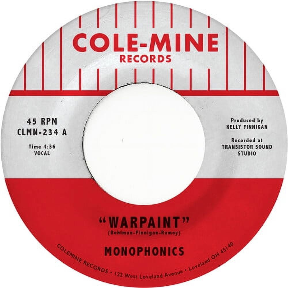 Monophonics & Kelly Finnigan - Warpaint / Crash & Burn - Music ...