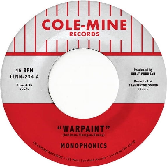 Monophonics & Kelly Finnigan - Warpaint / Crash & Burn - Music ...