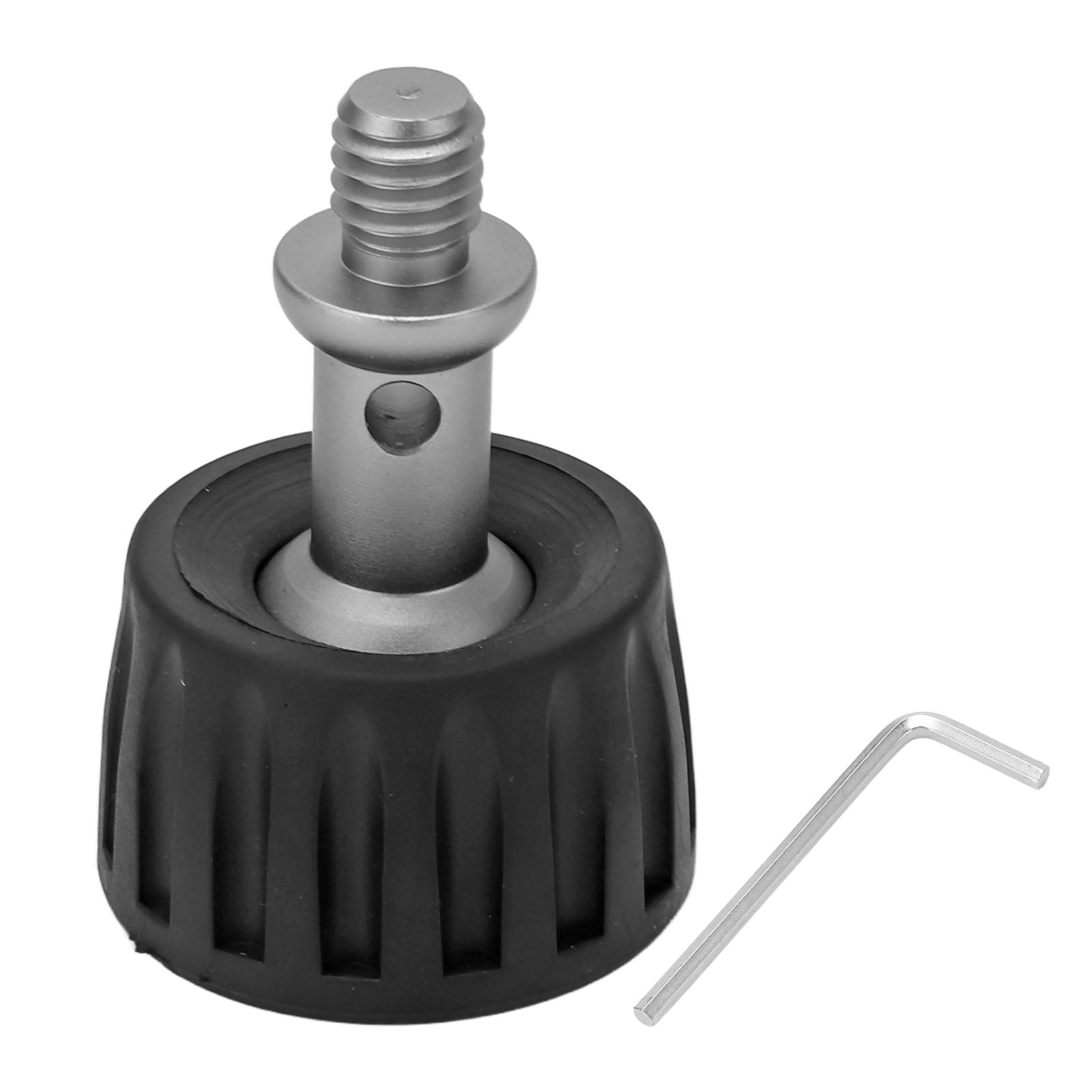 Monopod Foot Pad, Textured Ball Head Design Rubber Monopod Feet For ...