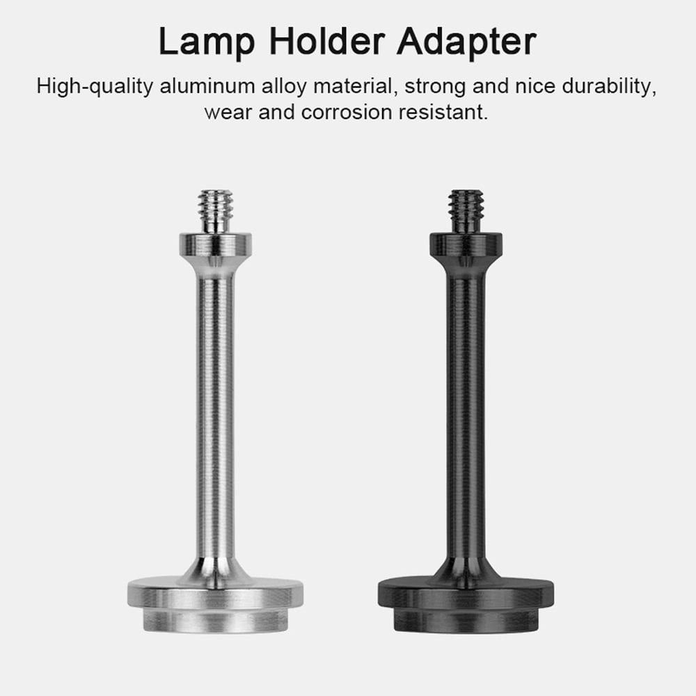 Monopods,Adapter Alloy Stand Inch Screw Adapter Lamp Adapter 14 Inch Adapter 1/4 Inch Buzhi Lamp ...