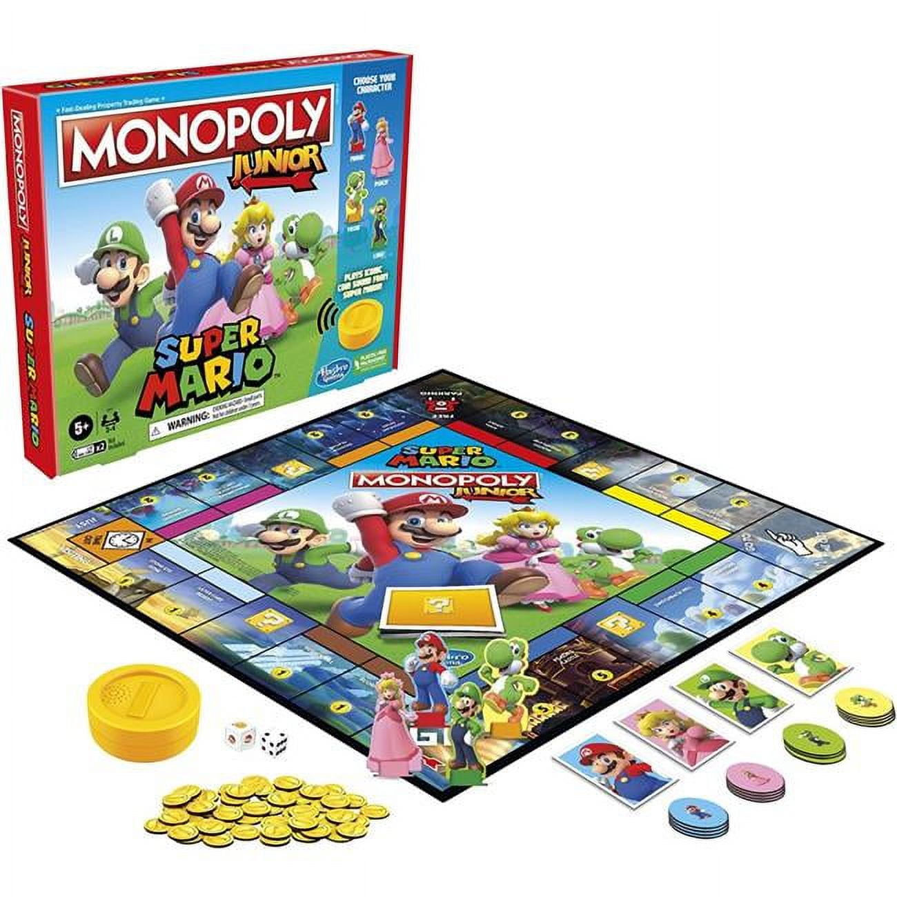 Monopoly Junior Super Mario Board Games - Walmart.com