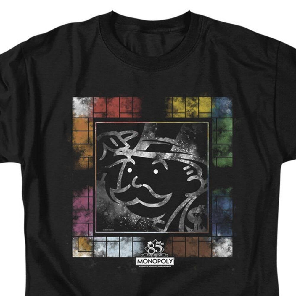 Monopoly 85th Anniversary Dusty Game Board Black Shirts - Walmart.com