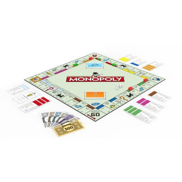 Monopoly Board Games in Monopoly Shop - Walmart.com
