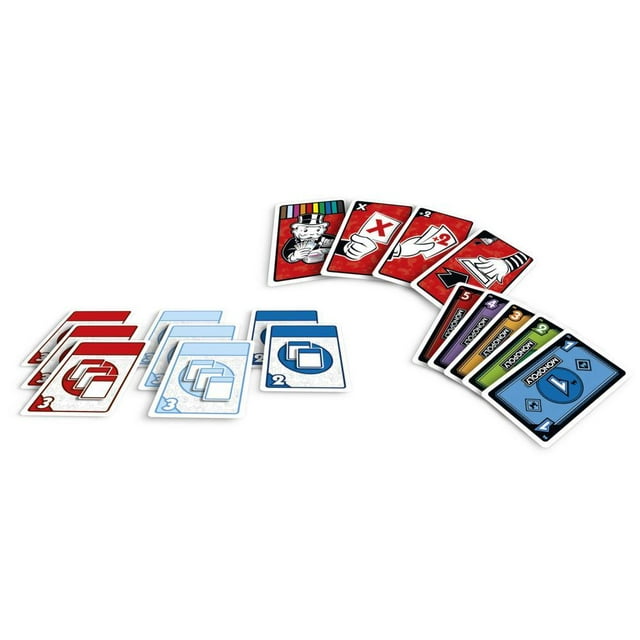 Monopoly Bid Quick-Playing Card Game for Kids Ages 7 and Up - Walmart.com