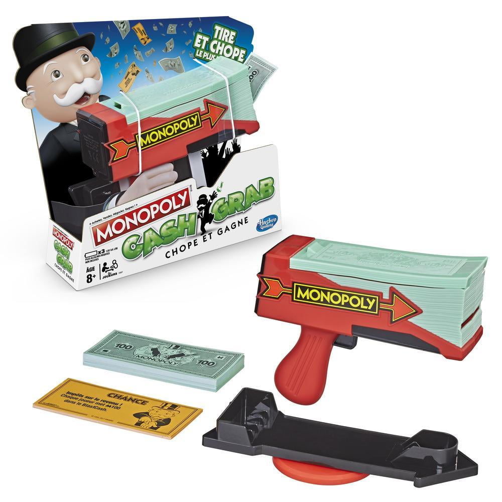 Monopoly Cash Grab Game - Walmart.com