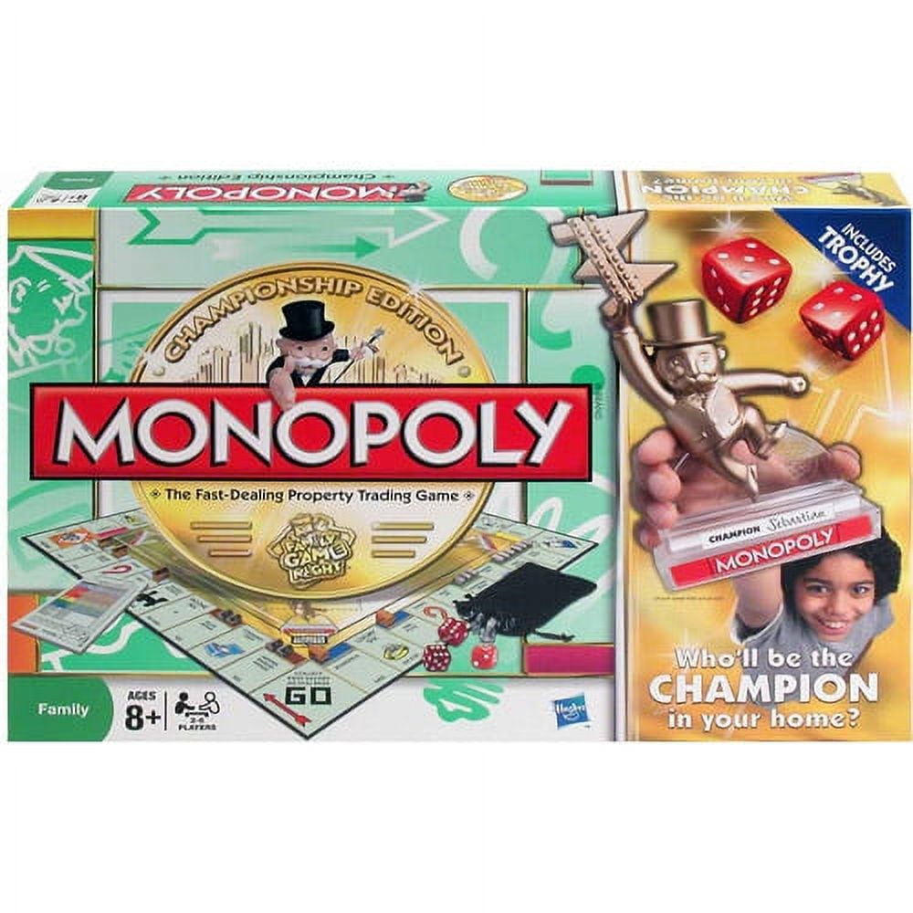 Monopoly Championship Edition - Walmart.com