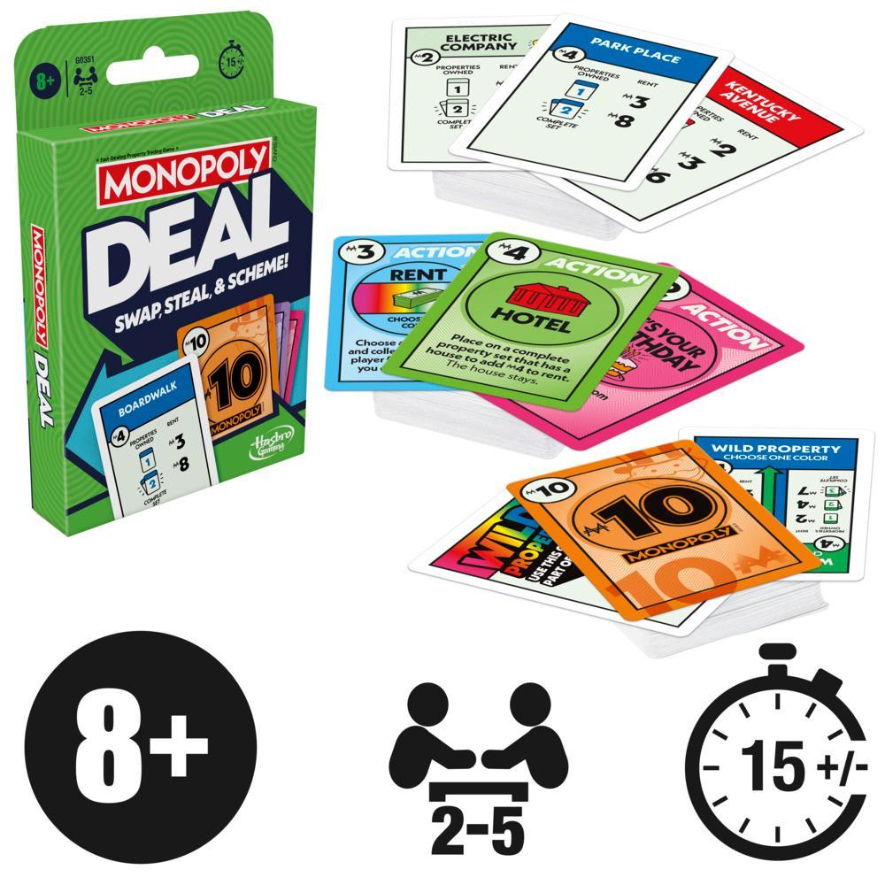 Monopoly Deal Card Game - Walmart.com