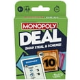 Monopoly, Card Game, Ages 8+, Quick-Playing Family Fun - Walmart.com