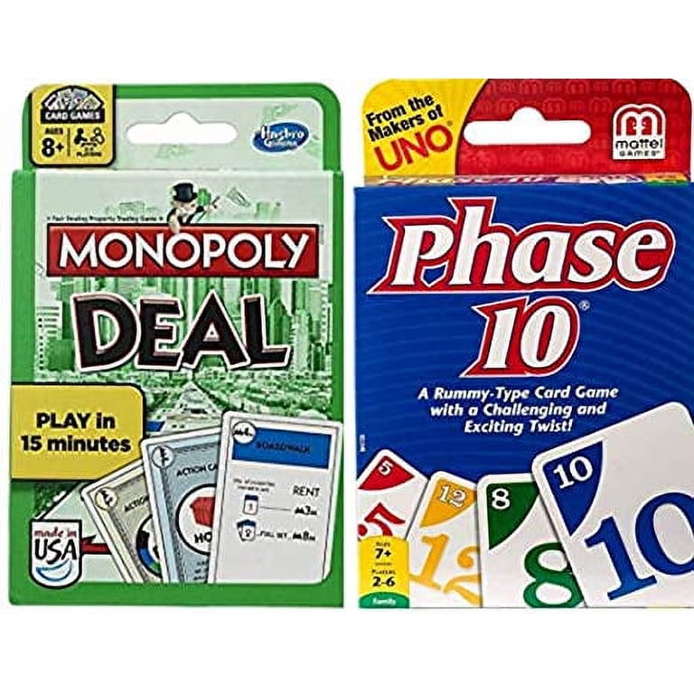 Phase 10 Card Game Walmart