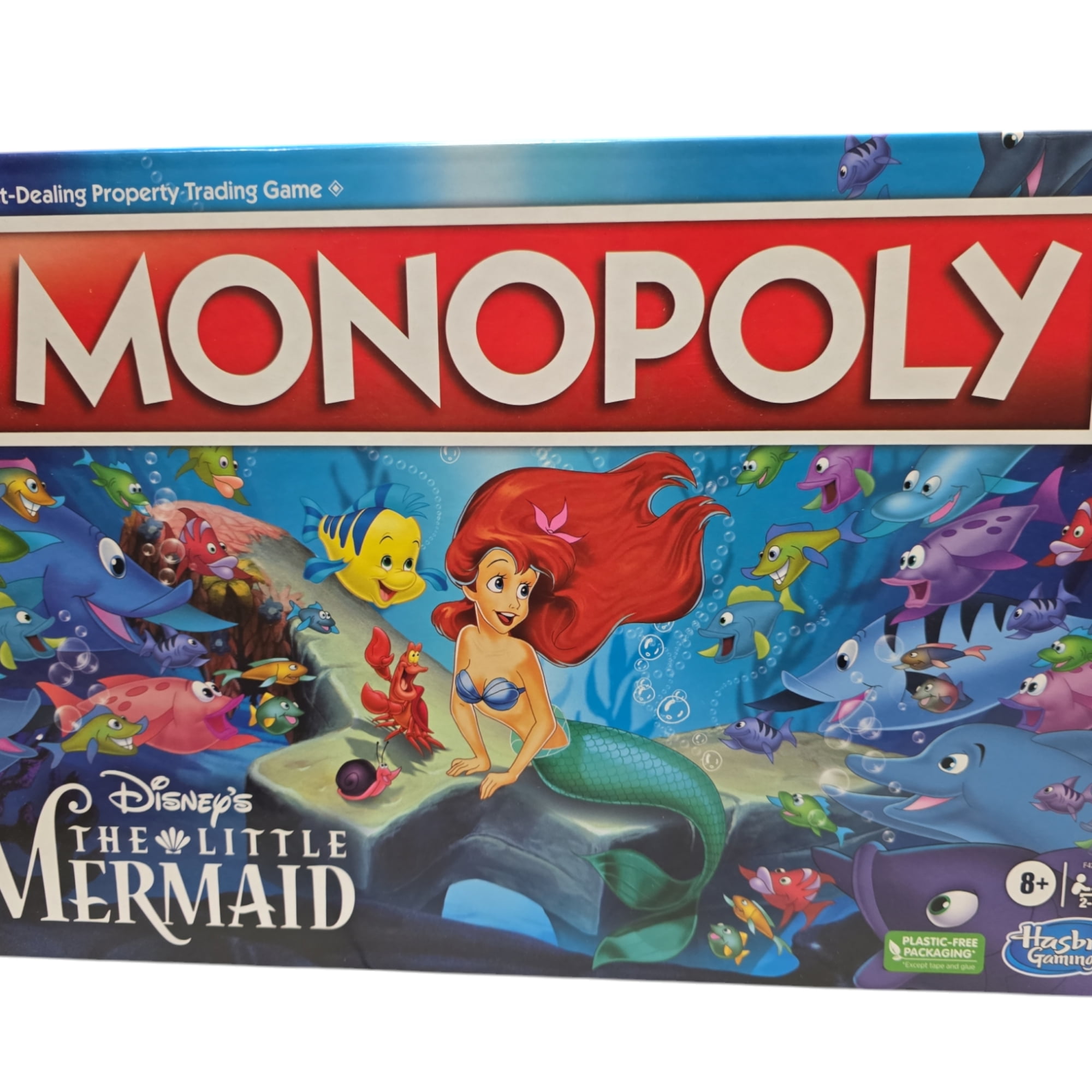 Monopoly Disney's The Little Mermaid Game - Walmart.com