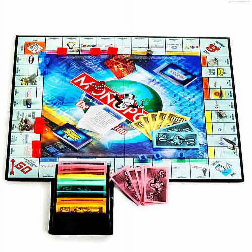 Monopoly Dot.com Edition - Virtual Real Estate Board Game - Walmart.com