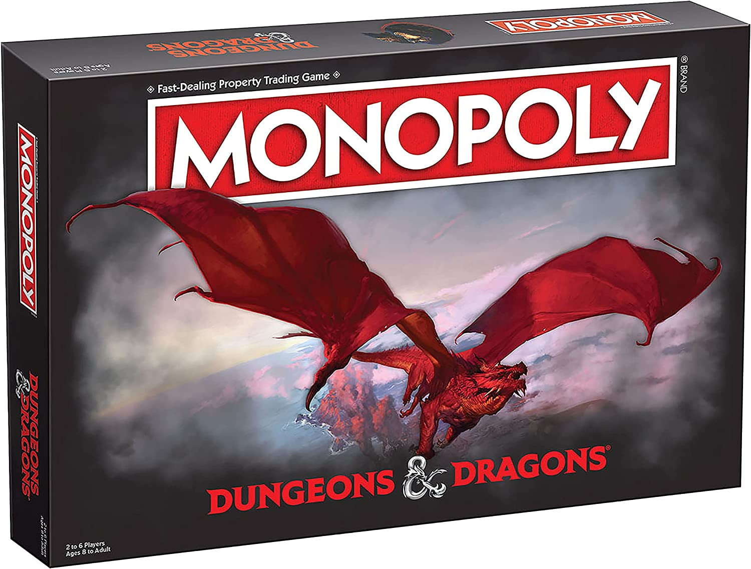 Monopoly Dungeons & Dragons Edition Board Game - Walmart.com