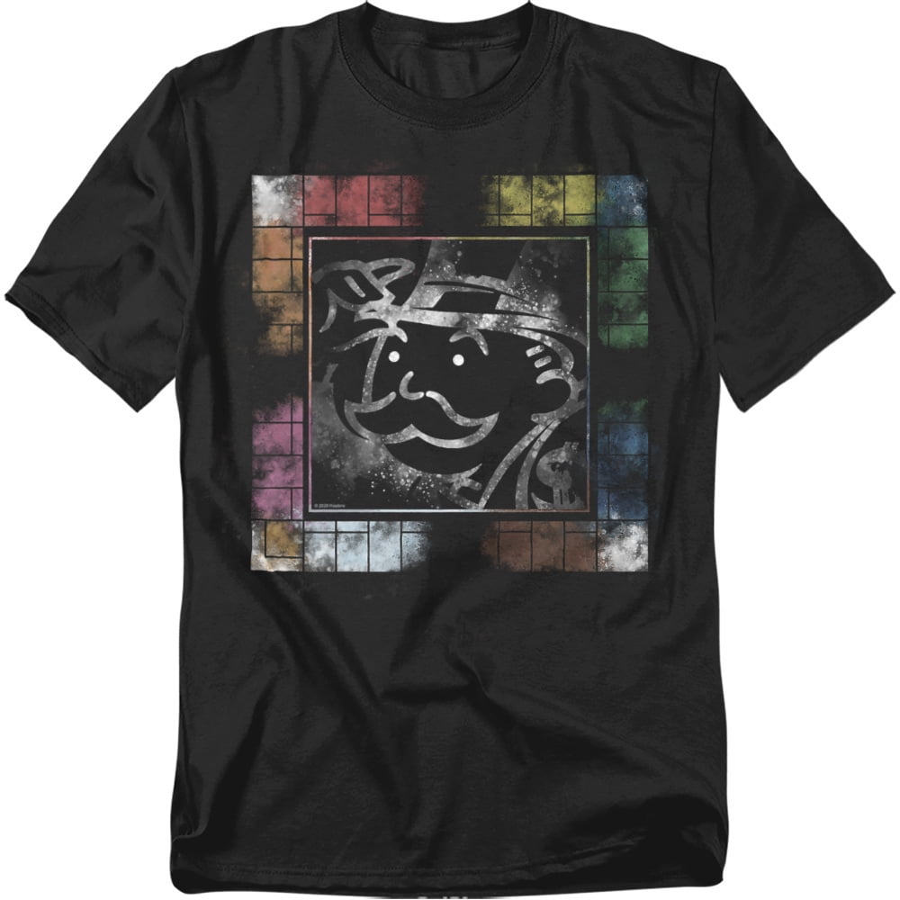 Monopoly T-Shirt Dusty Game Board No Logo Unisex Graphic Tee For Men ...