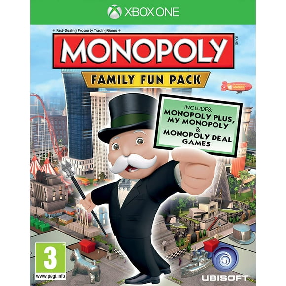 Ps4 Monopoly Family Fun Pack