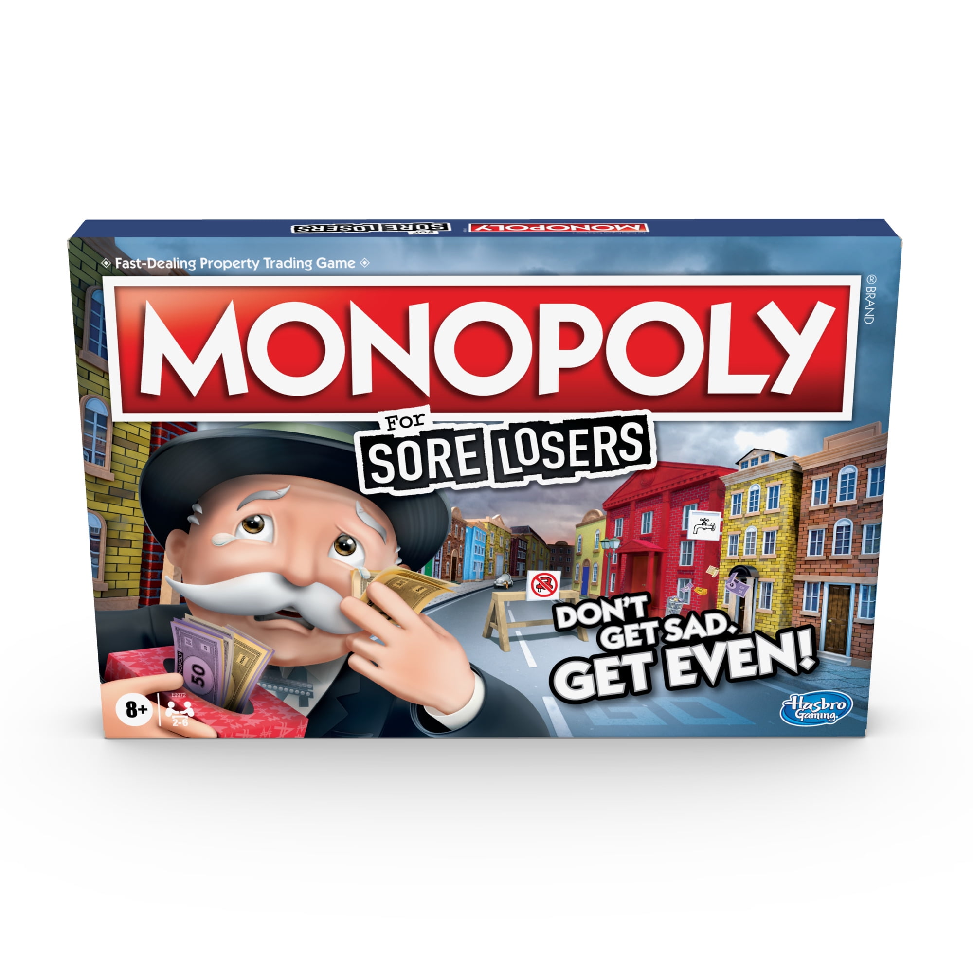 Monopoly For Sore Losers, Collect Sore Loser Coins, for Kids Ages 8 and ...