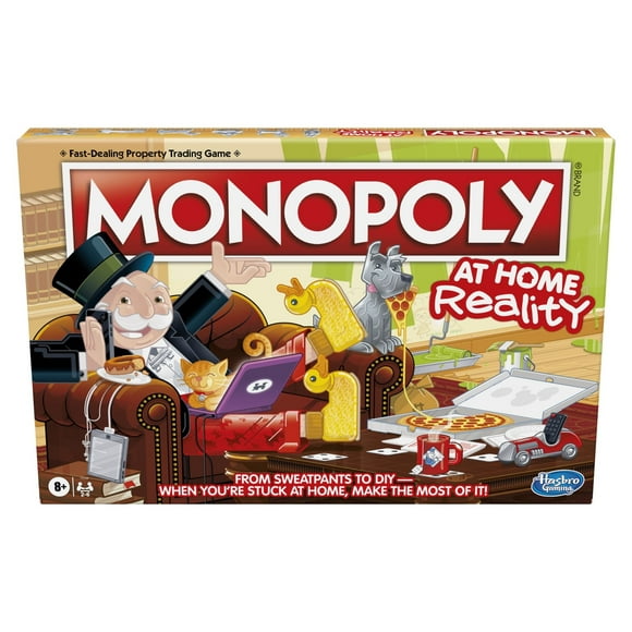 Monopoly Board Games in Monopoly Shop - Walmart.com
