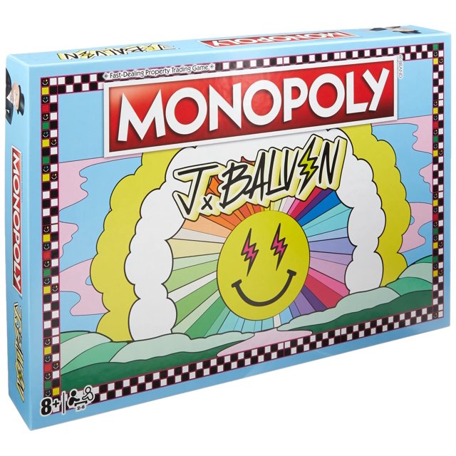 J Balvin Limited Edition Monopoly Game AIF4: Token Madness - Reggaeton ...