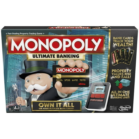Monopoly Board Games in Monopoly Shop - Walmart.com