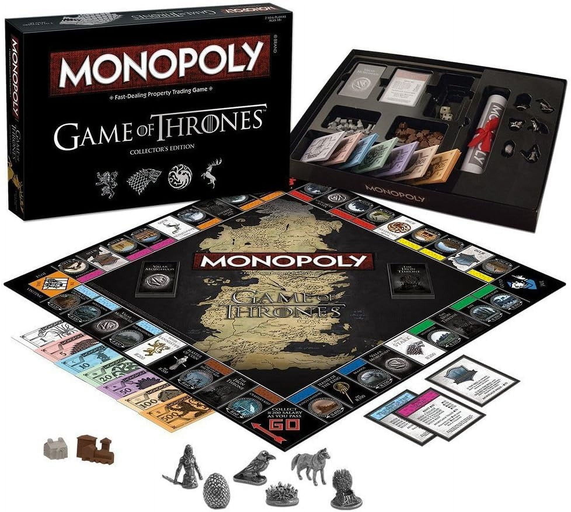Monopoly: Game of Thrones - Walmart.com