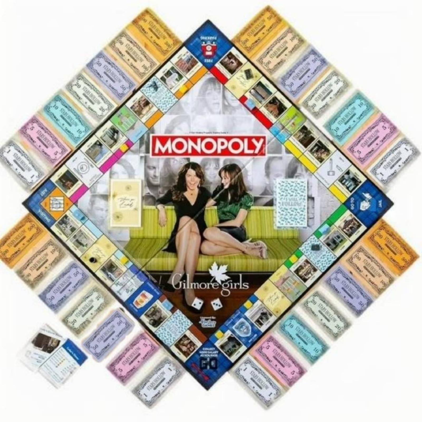 Monopoly: Gilmore Girls - Buy Sell & Trade Iconic Stars Hollow Locations Gilmore Girls ...