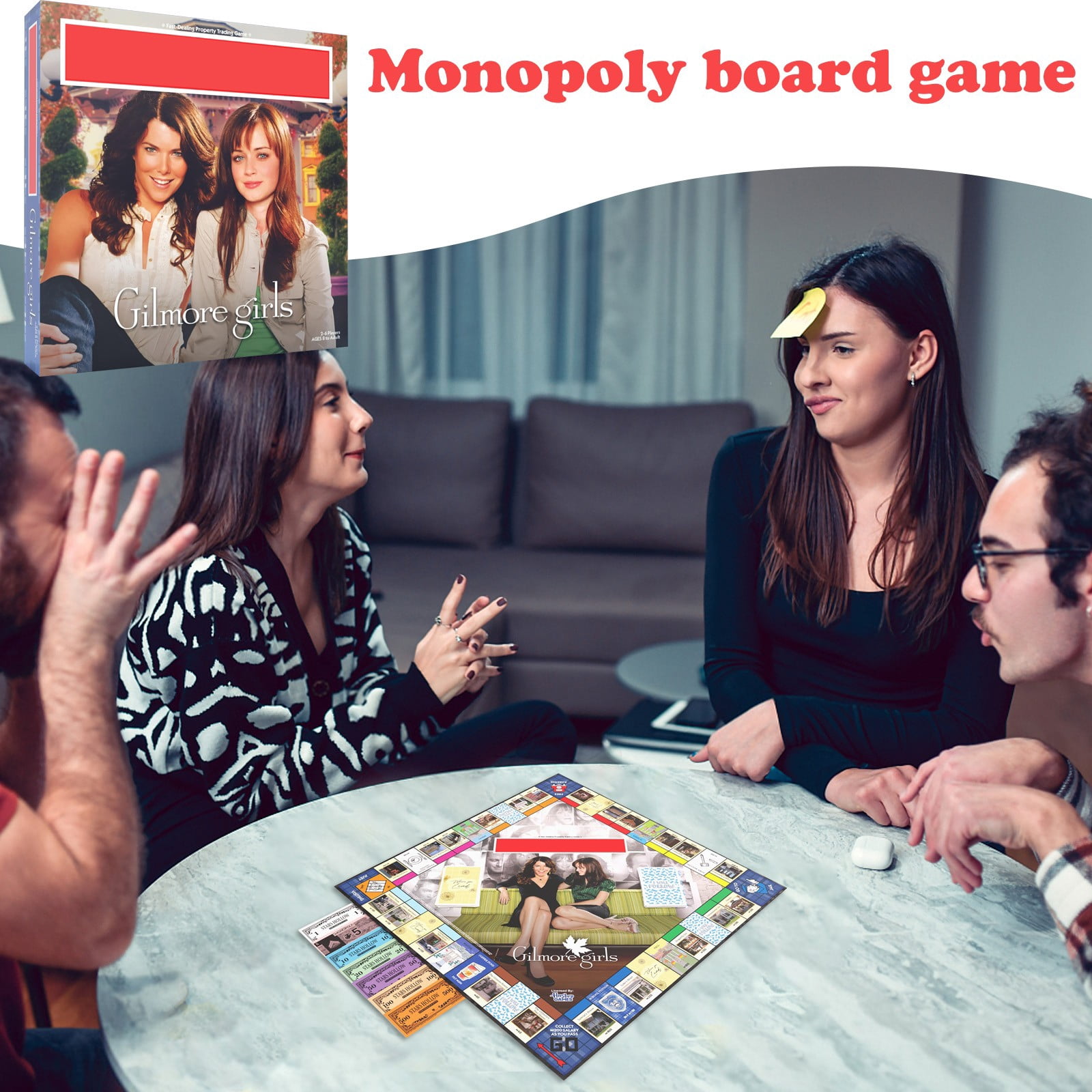 Monopoly: Gilmore Girls, Buy, Sell & Trade Iconic Stars Hollow ...