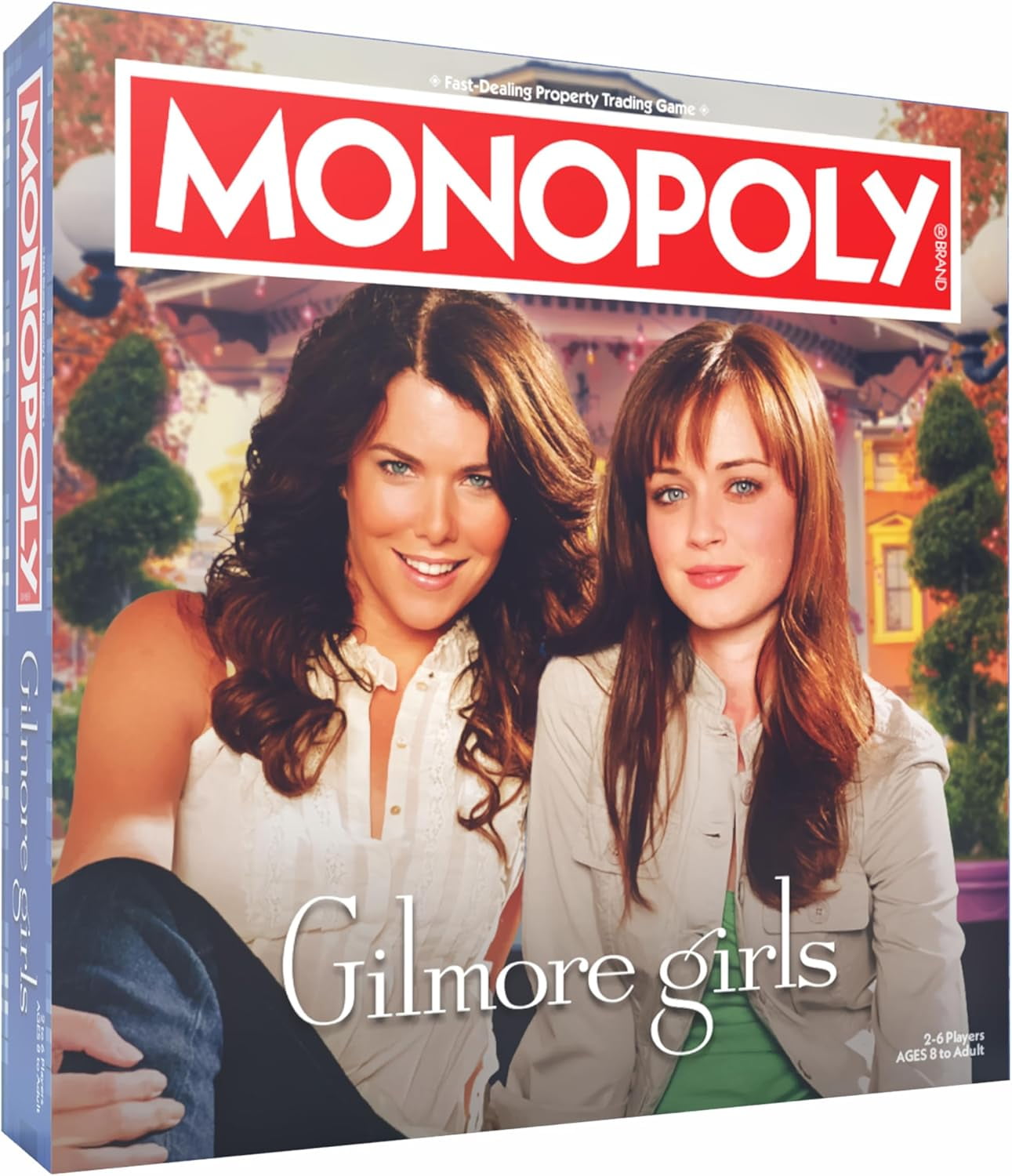 Monopoly Gilmore Girls Edition Board Game Buy Sell And Trade Iconic ...