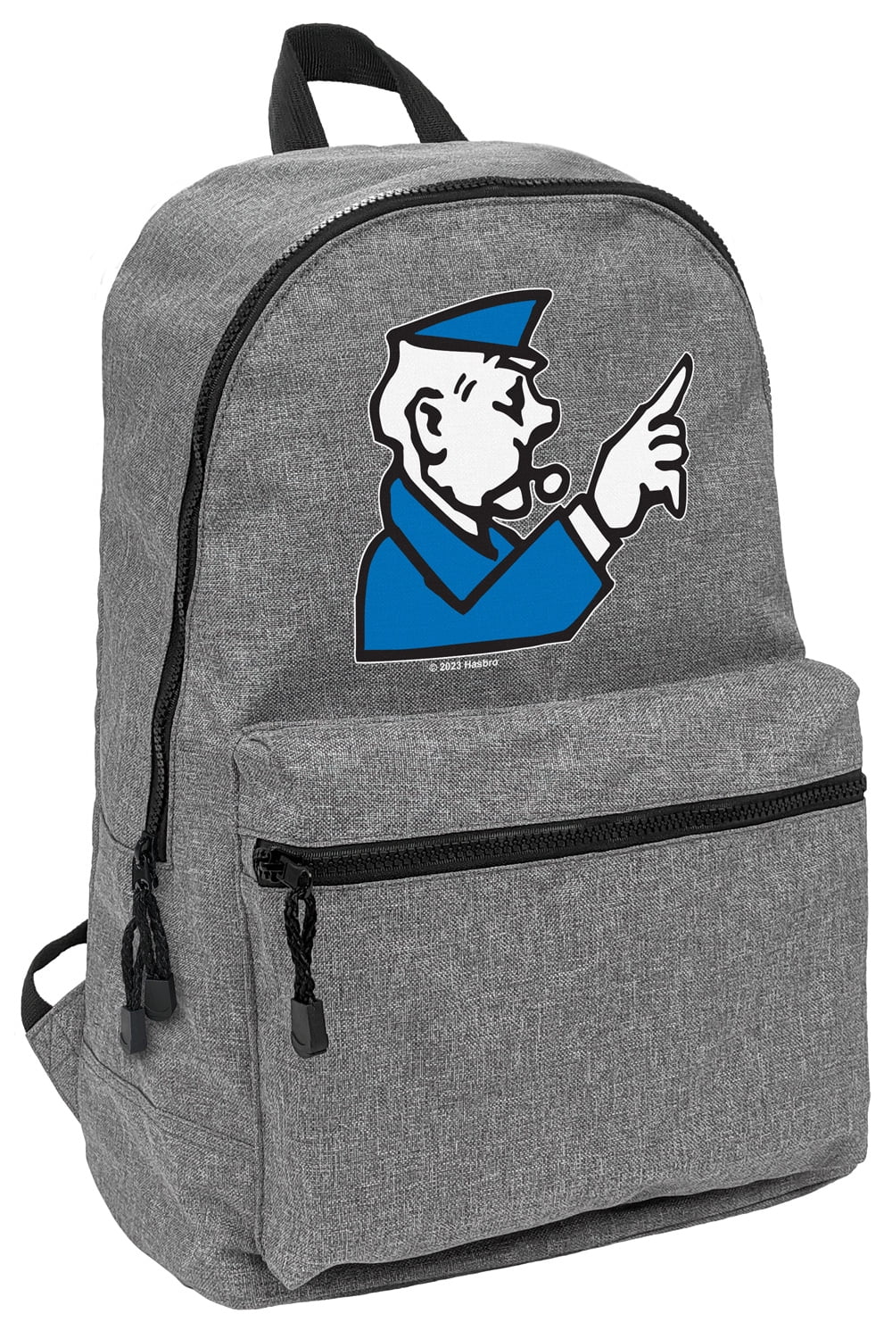 Monopoly Go To Jail Lightweight Backpack for Work School Daily Use ...