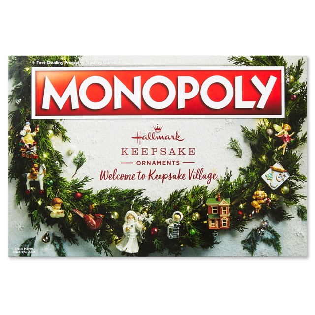 Monopoly Hallmark Keepsake Ornament Board Game - Walmart.com
