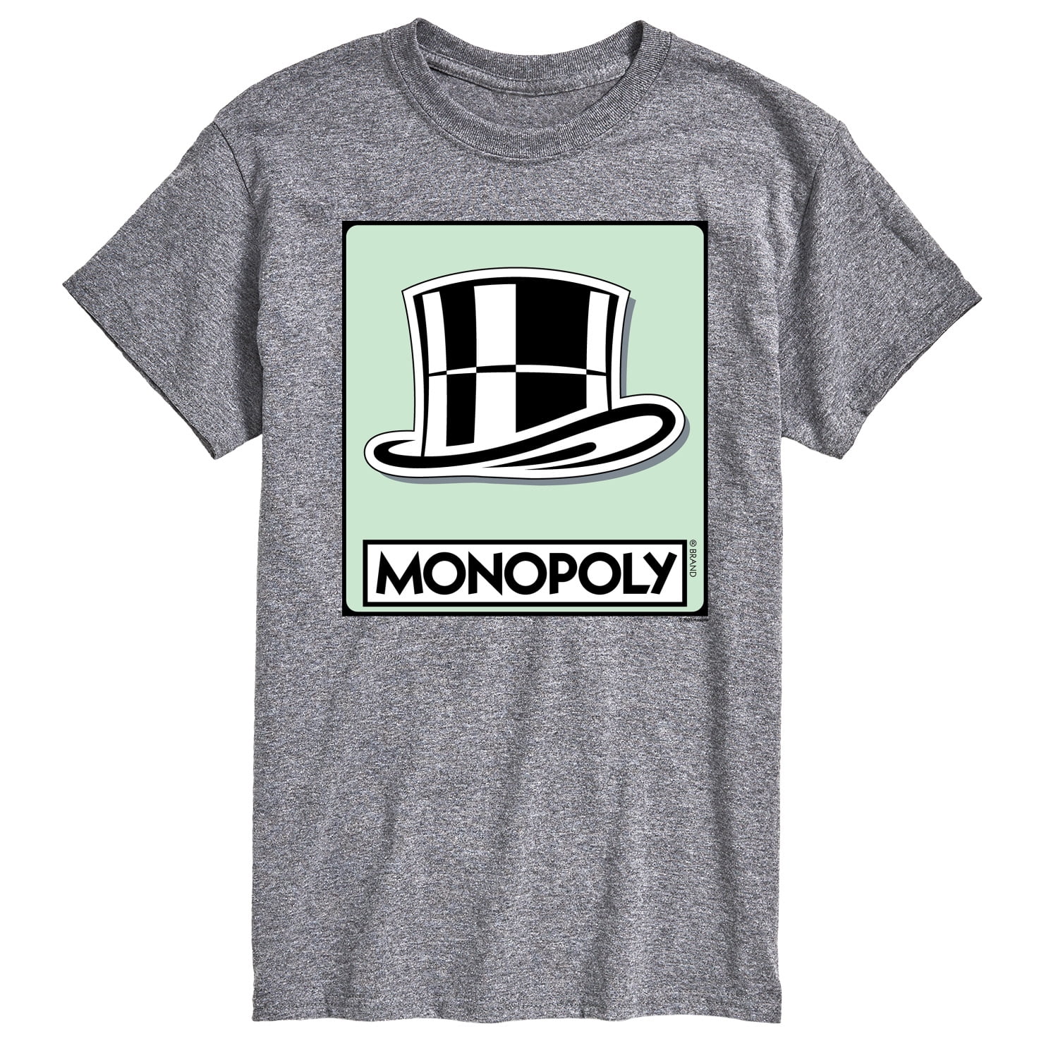 Monopoly - Hat Token - Men's Short Sleeve Graphic T-Shirt - Walmart.com