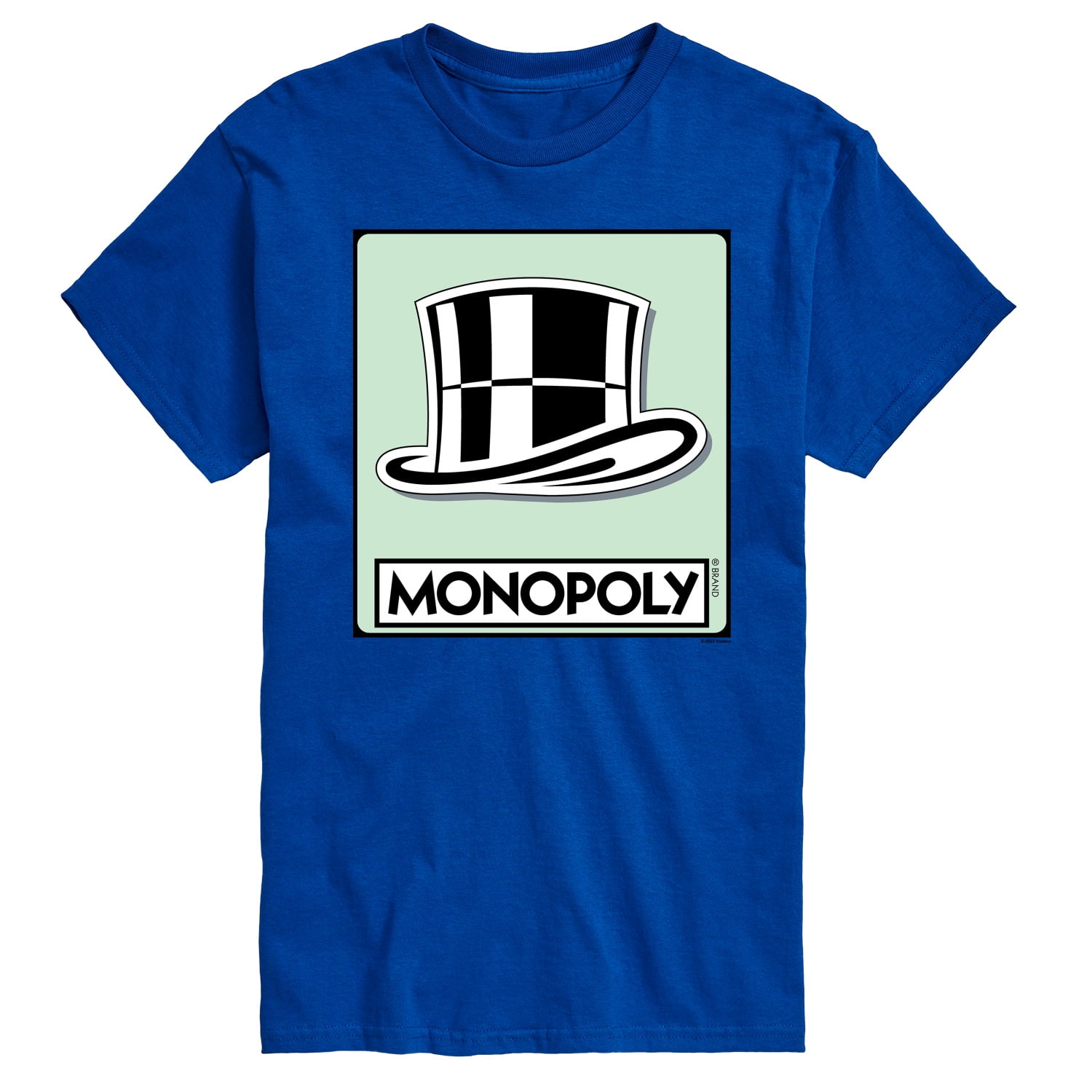 Monopoly - Hat Token - Men's Short Sleeve Graphic T-Shirt - Walmart.com