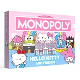 USAopoly Monopoly¬Æ Hello Kitty¬Æ and Friends Board Game - Walmart.com