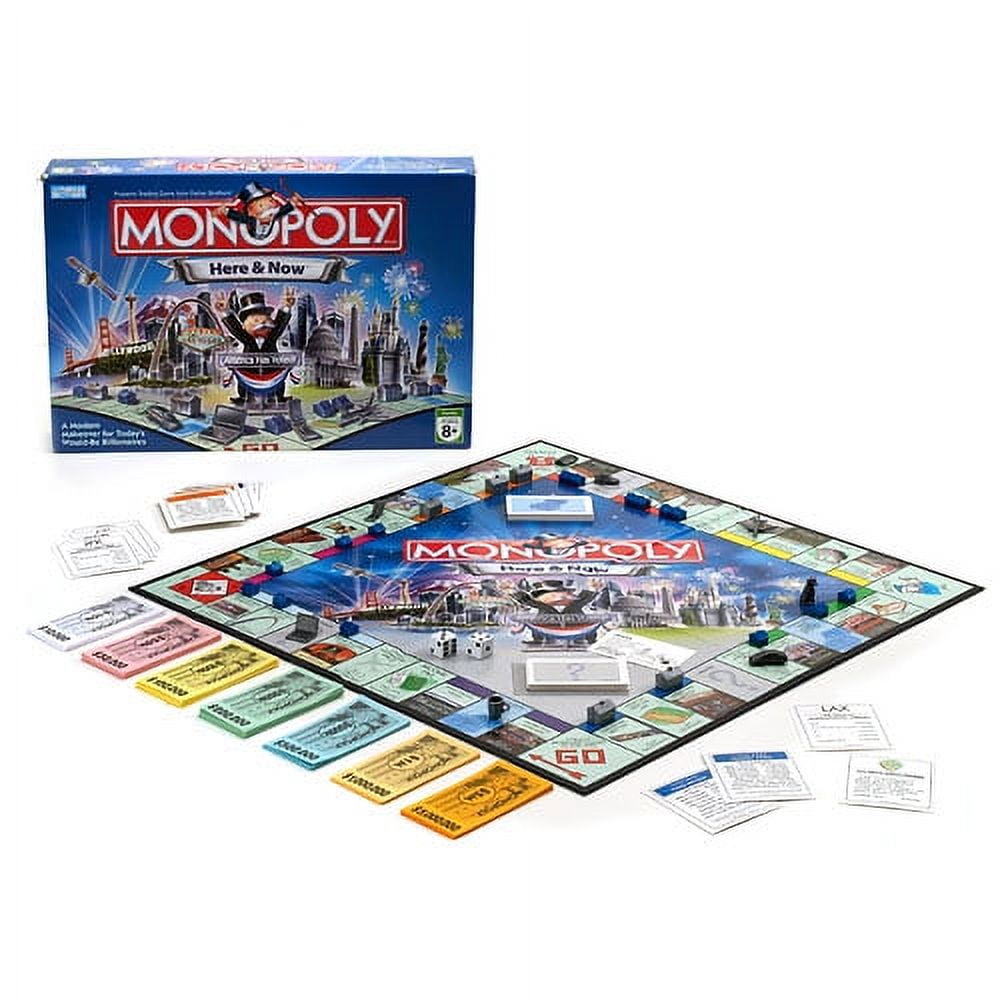 Monopoly, Here And Now - Walmart.com