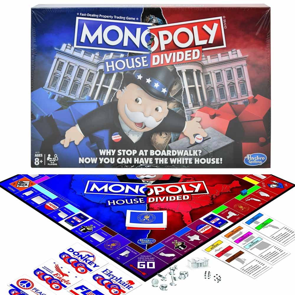 Monopoly House Divided - Walmart.com
